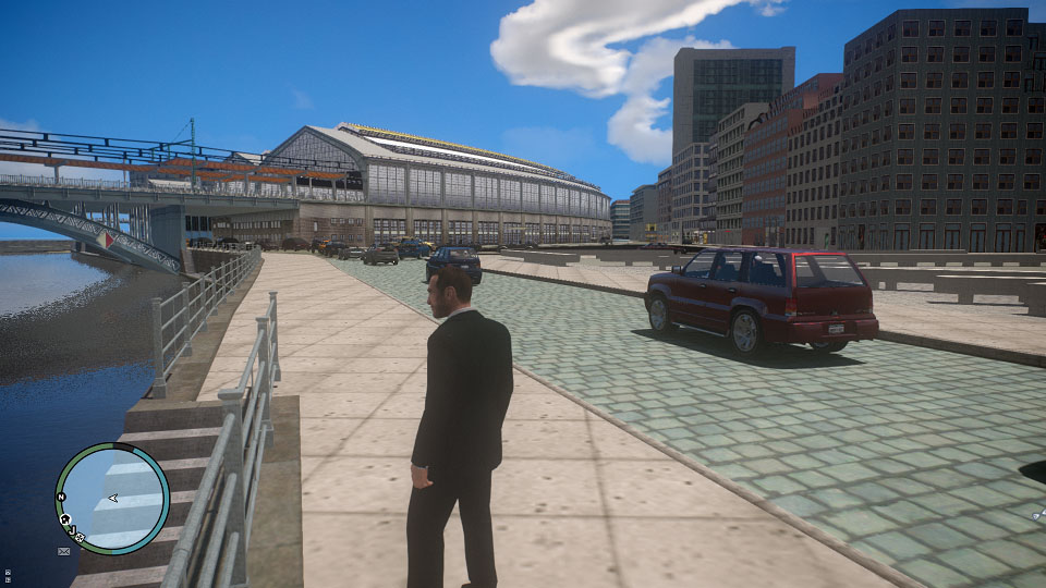 Bahnhof Friedrichsstraße und die Spree image - GTA: Berlin mod for ...