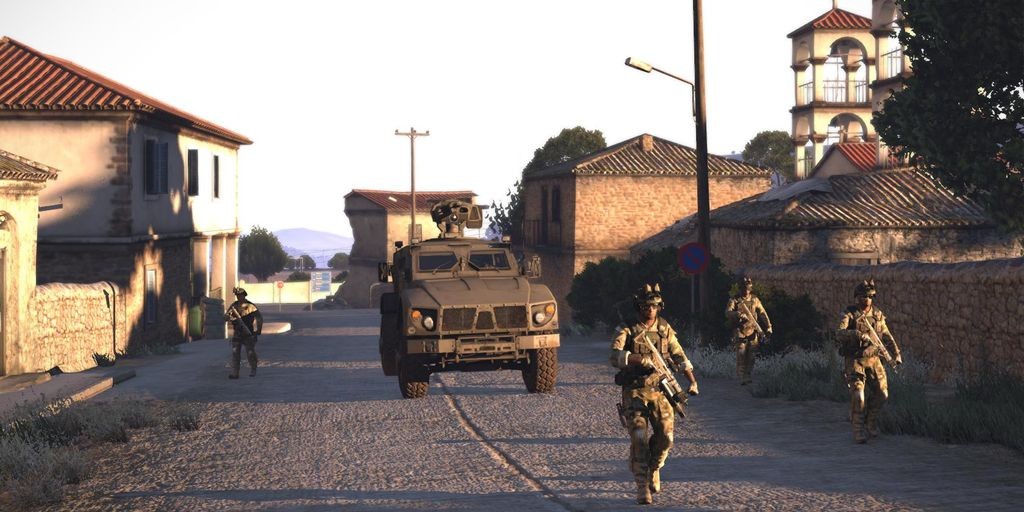 Screenshot image - Operation Aegean Spear mod for ARMA 3 - ModDB