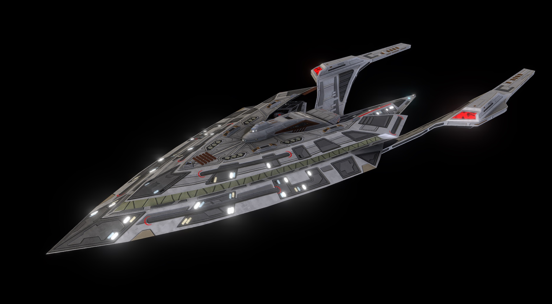 Soulwolf Class image - Star Trek - Tides of Change mod for Sins of a ...