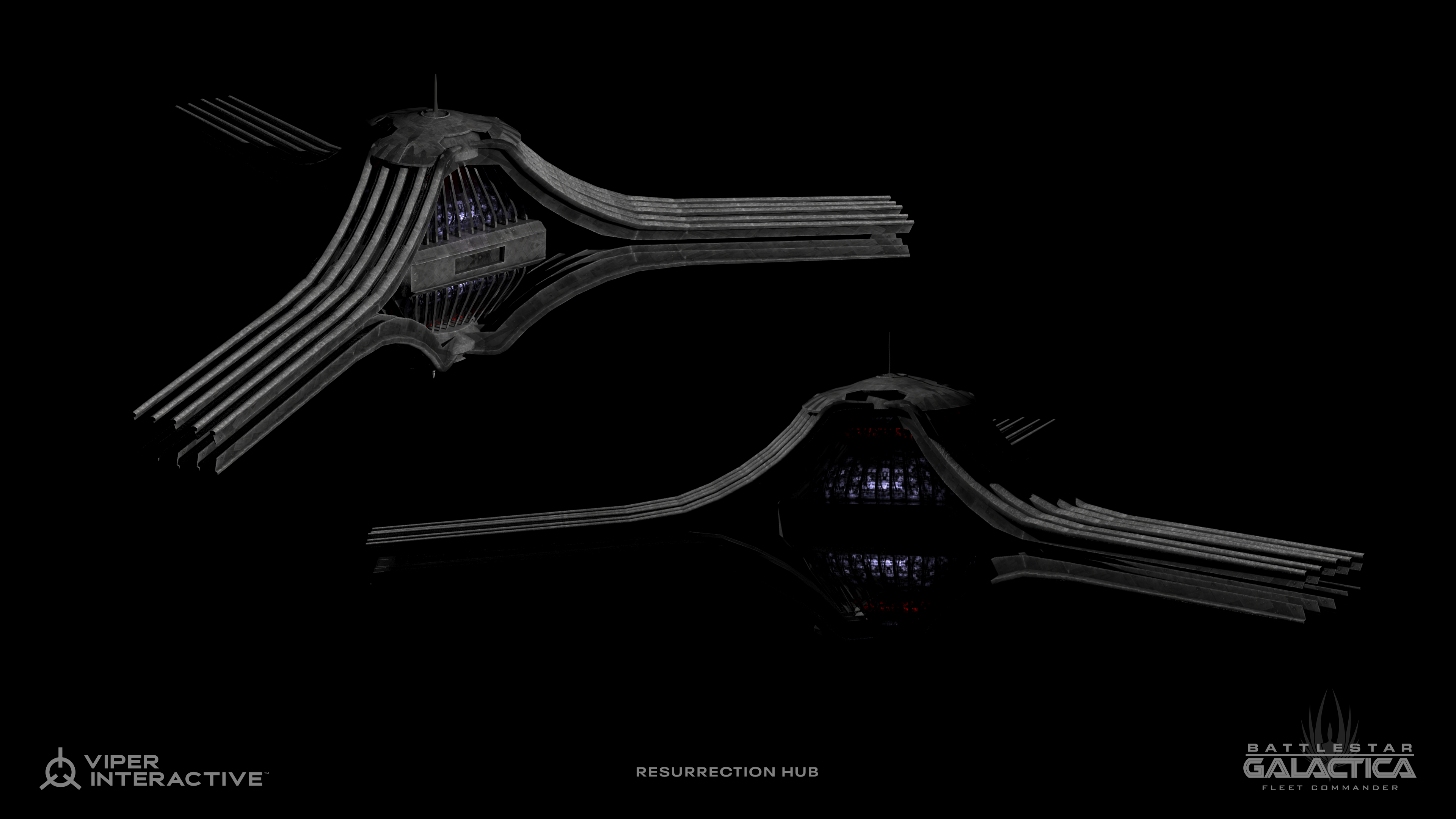 Resurrection Hub image - Battlestar Galactica: Fleet Commander mod for ...