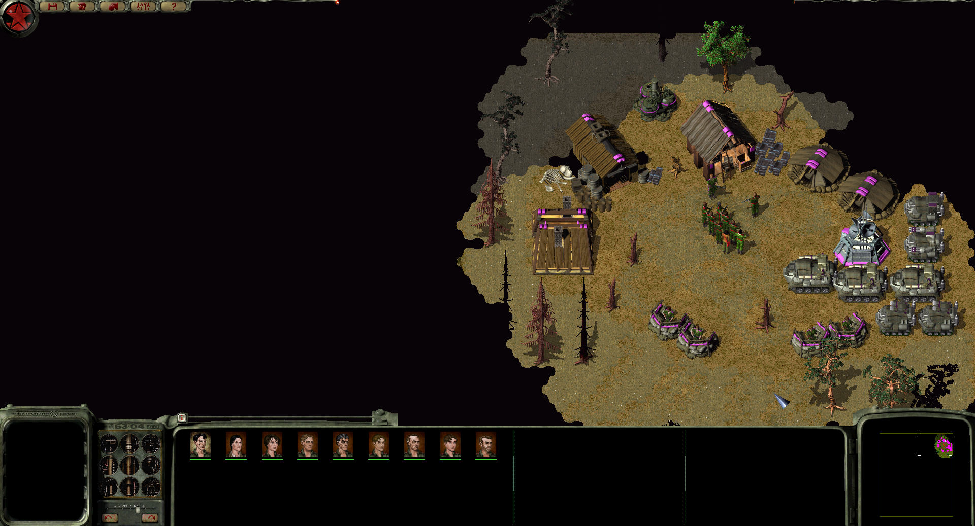 Screen from retro mission image - Absolute Dominion mod for Original ...
