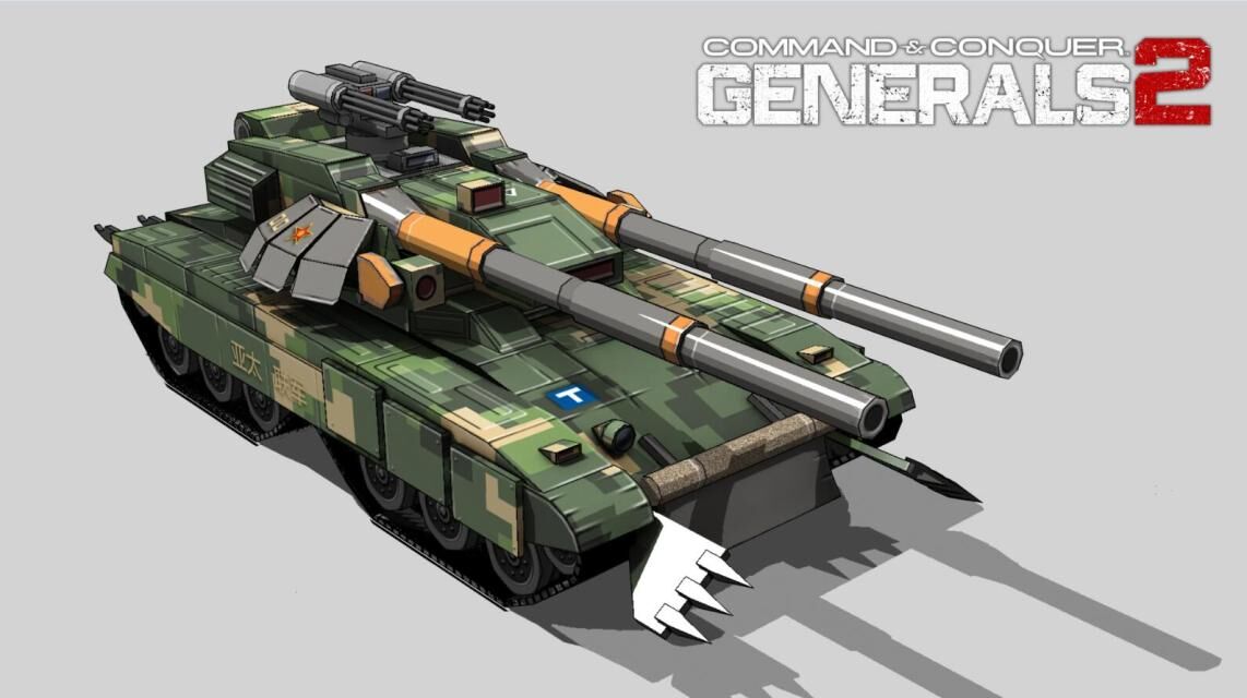 Generals 2 image - CNC:Generals2 mod for C&C3: Tiberium Wars - ModDB