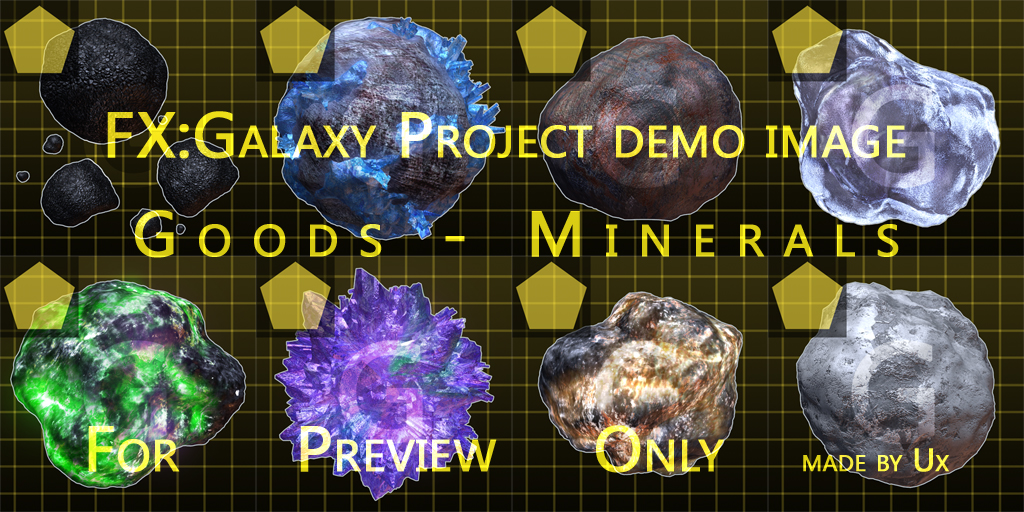 RPG Mode:Cargo Icons-Minerals image - FX:Galaxy mod for Homeworld ...