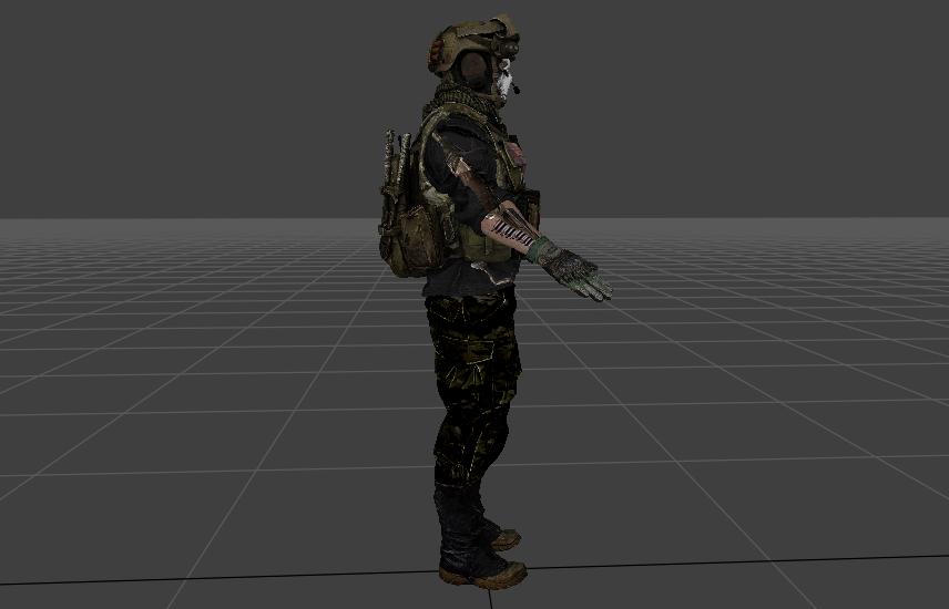 Player models reworked image - Nightfall: 2048 mod for Battlefield 2 ...