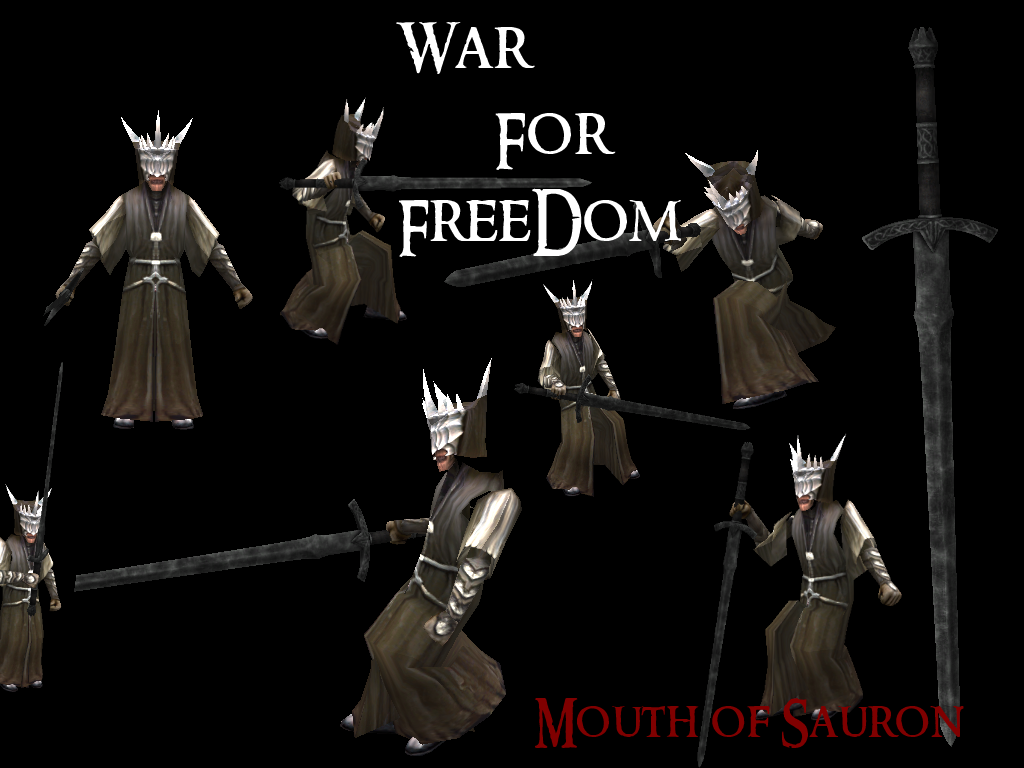 Mouth of Sauron image - The War For Freedom mod for Battle for Middle ...