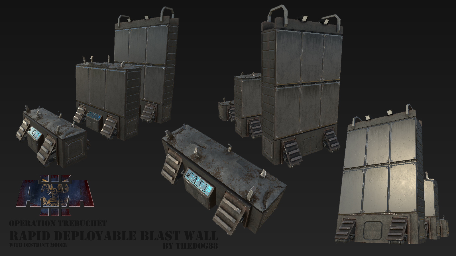 UPLINK 05/29/16 image - Operation: TREBUCHET mod for ARMA 3 - ModDB