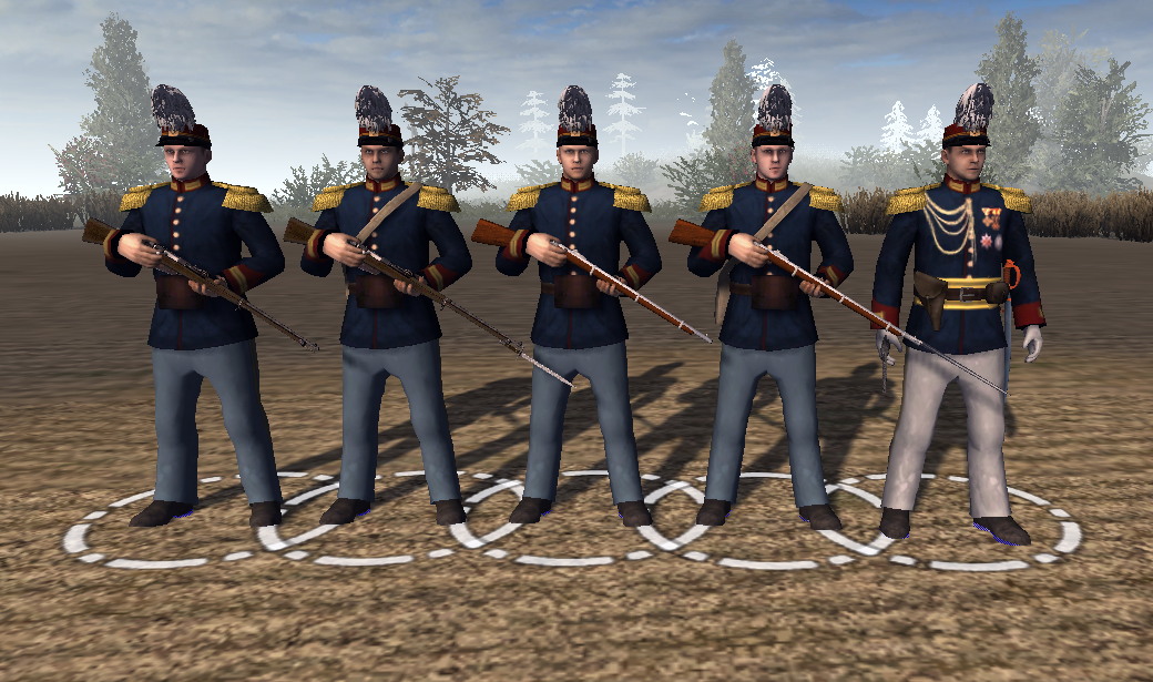 Papal Palatine Guard image - 1914-1924: Our World War mod for Men of ...