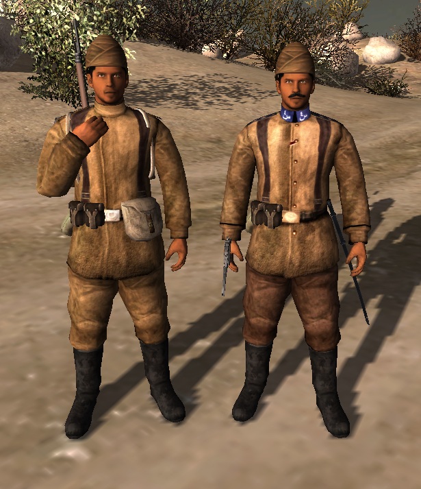 Turkish units image - 1914-1924: Our World War mod for Men of War ...