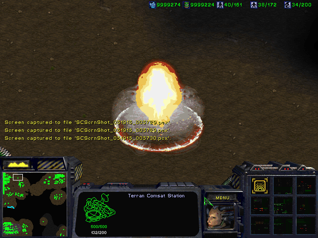 Nuclear explosion effect test image - Conflict of the Stars mod for ...