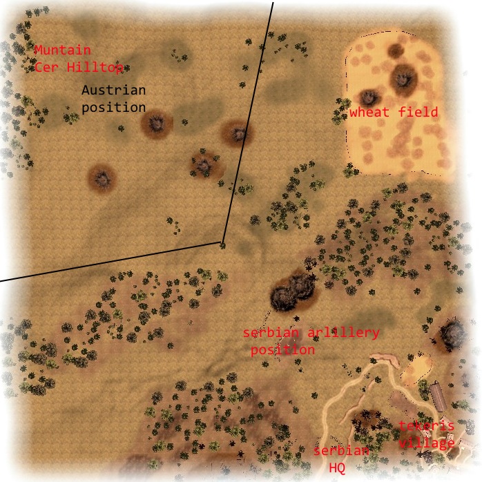 Battle of Cer 1914 WIP image - Weltkrieg 1914-1918 mod for Men of War ...
