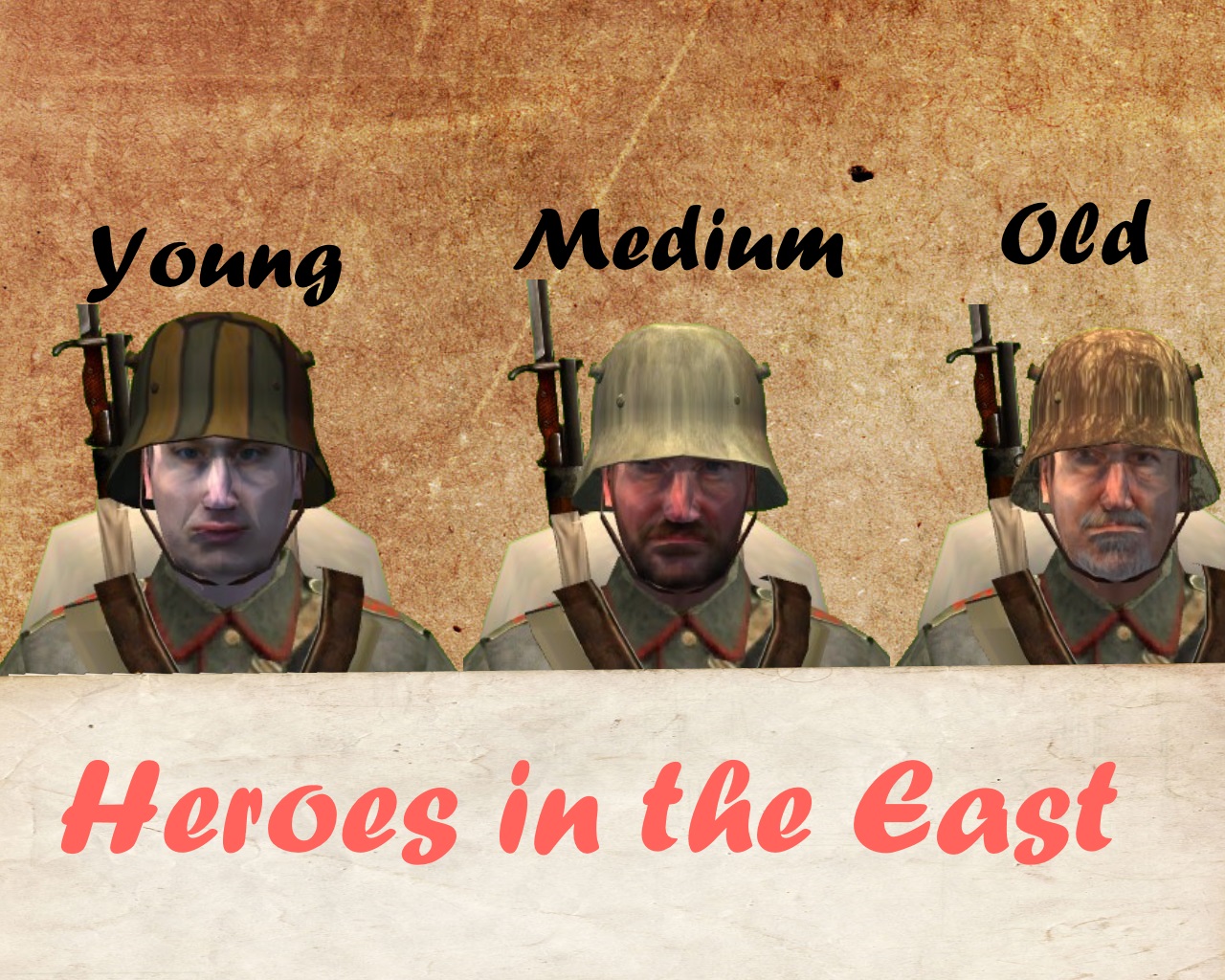 New Face Textures ! image - Weltkrieg 1914-1918 mod for Men of War ...