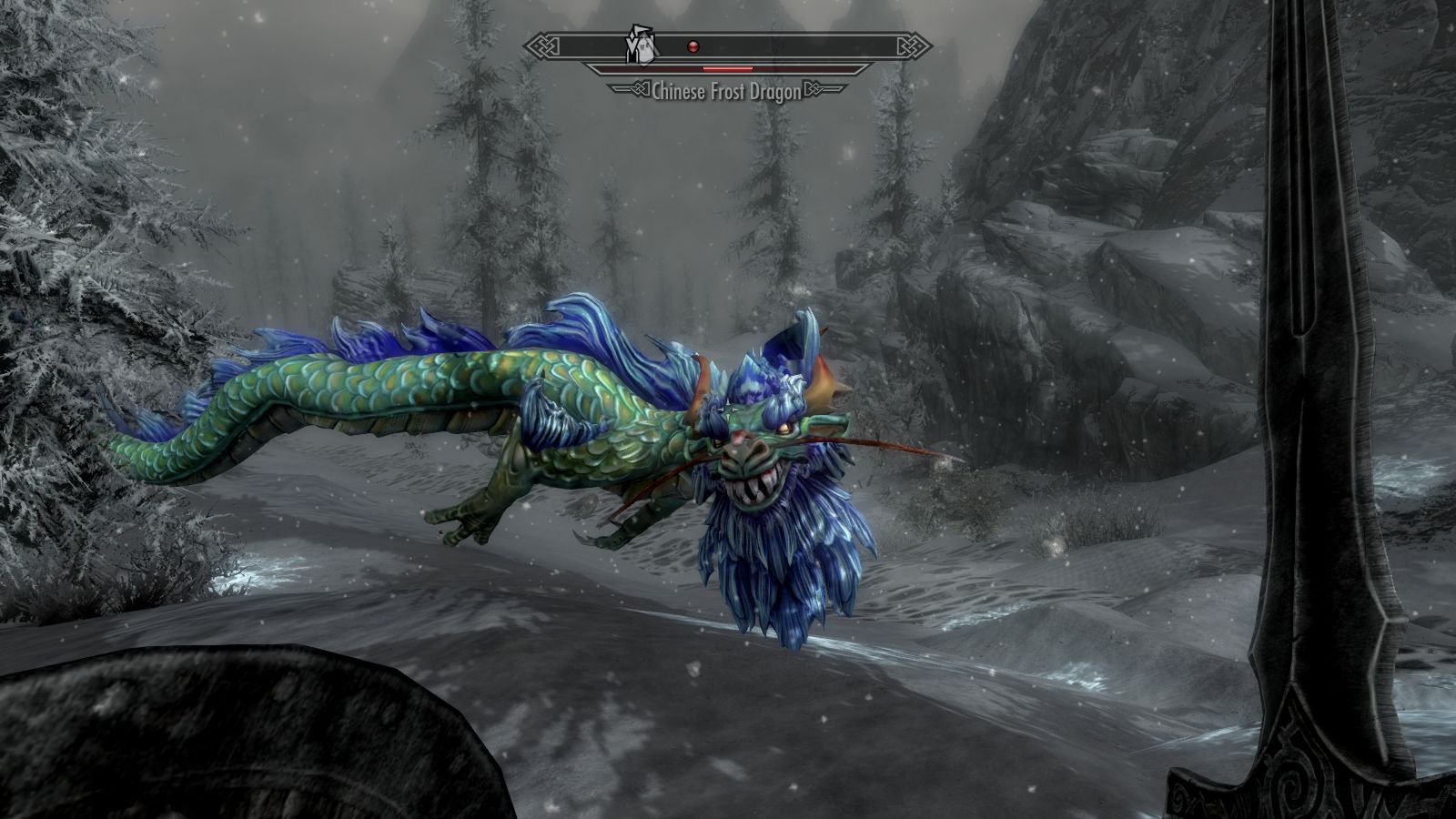 Dragon Chinese Dragons Mod For Elder Scrolls V Skyrim Mod DB Dragon Chinese Dragons Mod For Elder Scrolls V Skyrim Mod DB