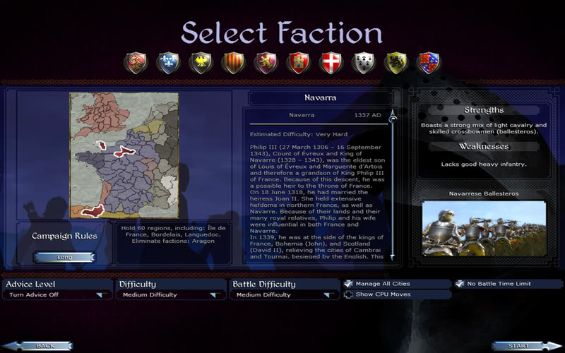 menu image - La Guerre de Cent Ans - The Hundred Years War mod for ...