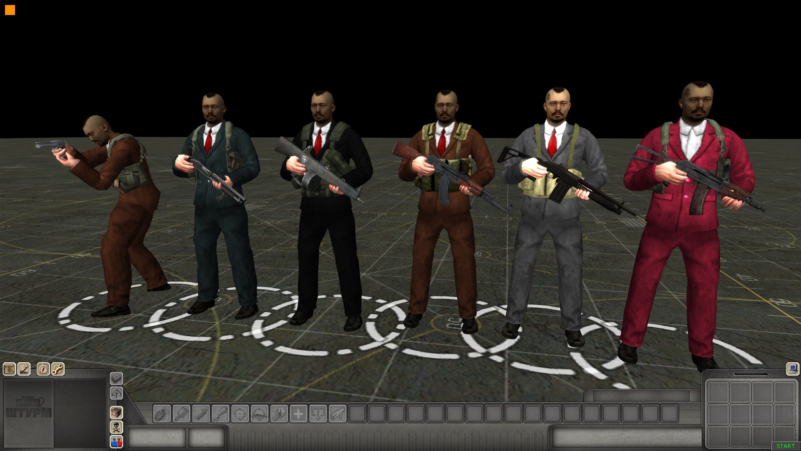 China Gang image - Moderna Mod mod for Men of War: Assault Squad - ModDB