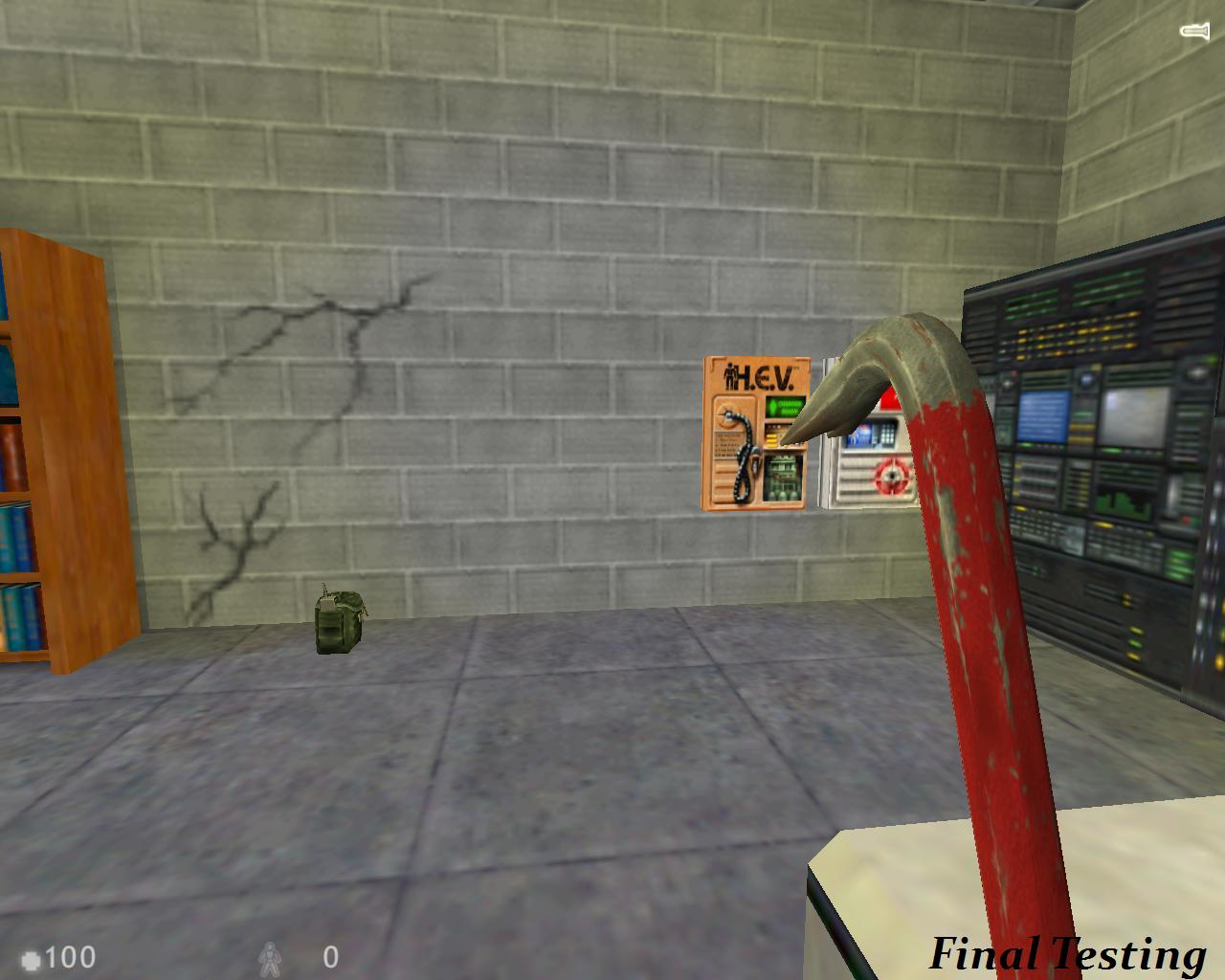 Level 1 Final testing image - Puzzled mod for Half-Life - ModDB
