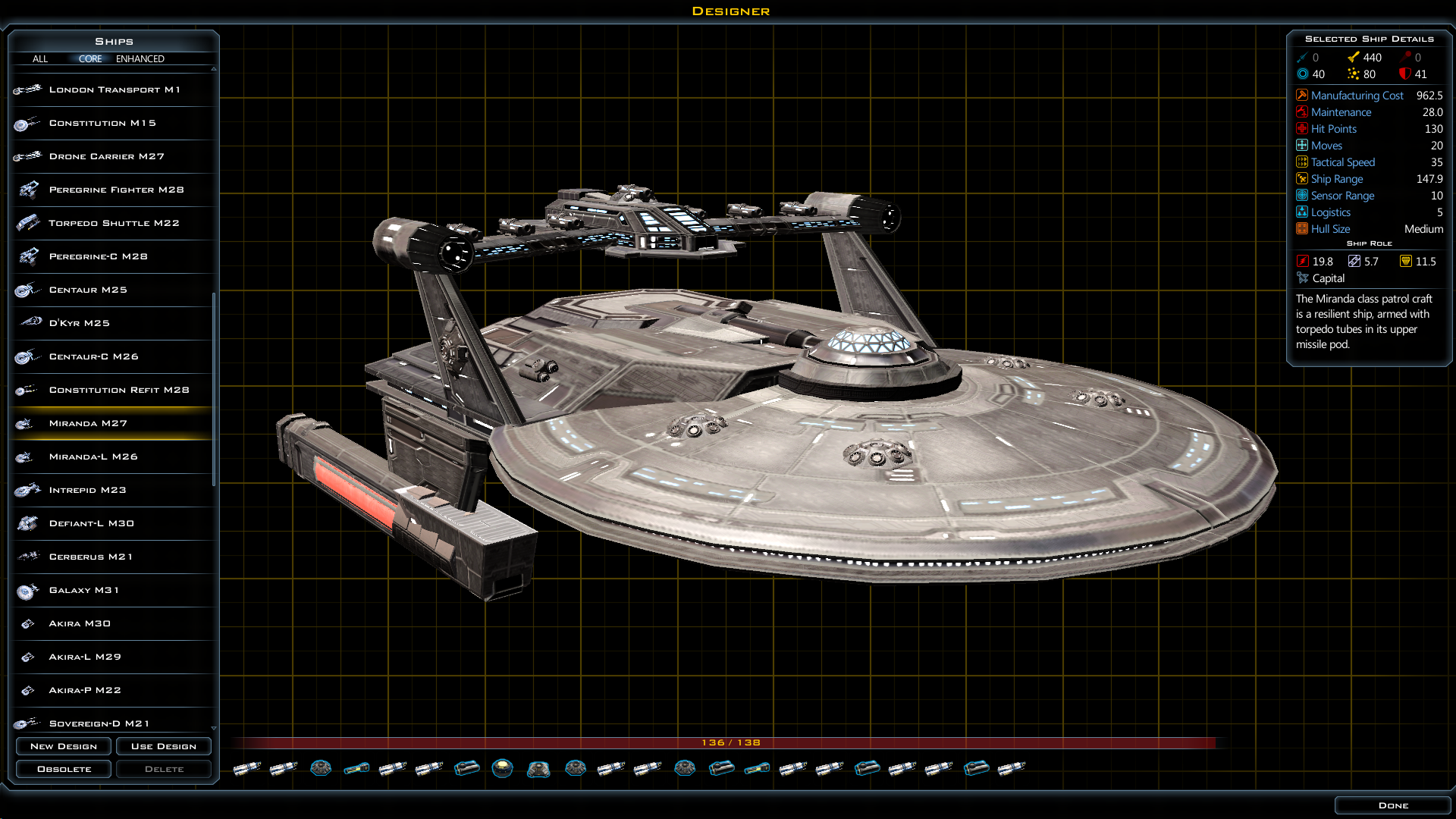 Federation ships in-game appearance image - Starfleet Mod for Galactic ...