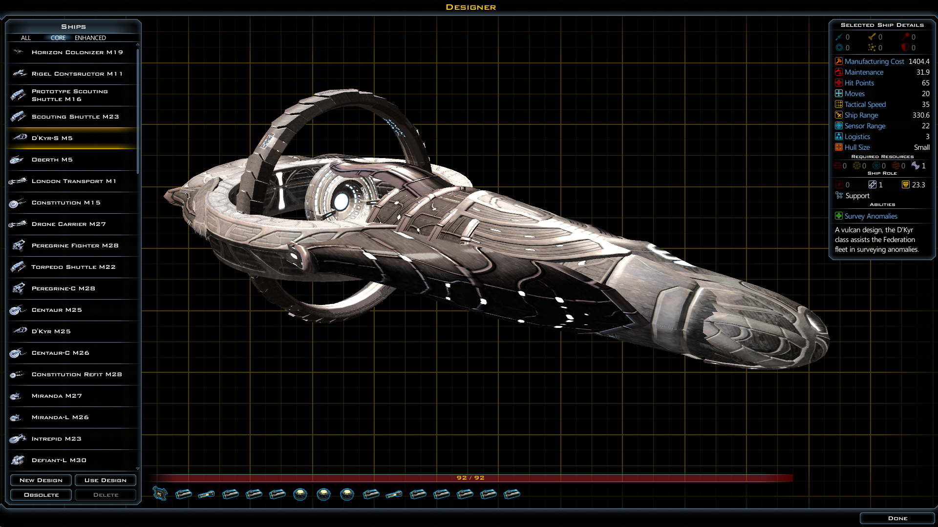 Federation ships in-game appearance image - Starfleet Mod for Galactic ...
