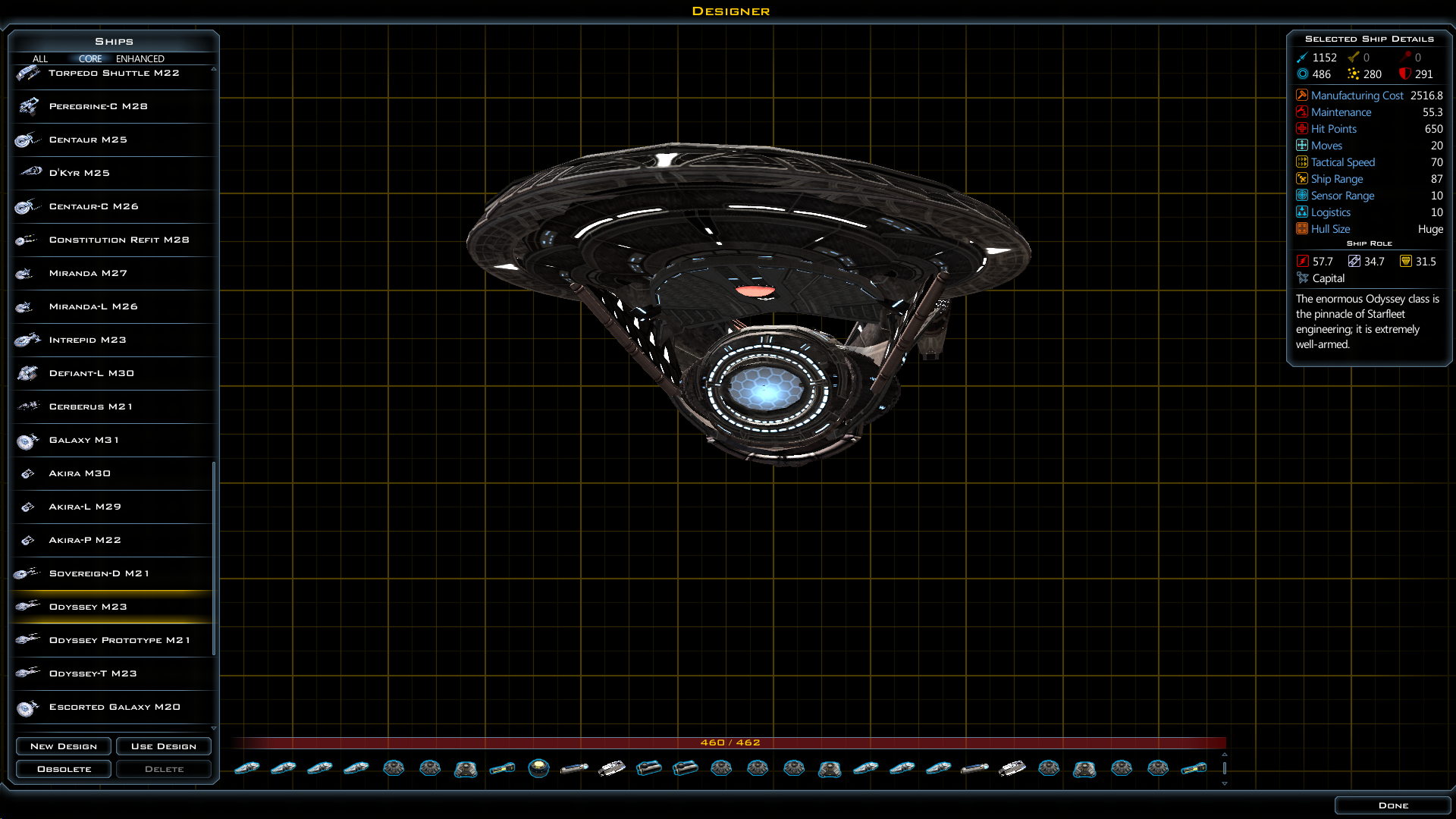 Federation ships in-game appearance image - Starfleet Mod for Galactic ...