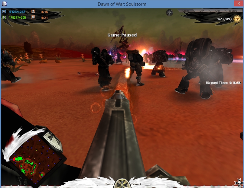 First Person views image - No Limit Mod: New Races for Dawn of War - ModDB