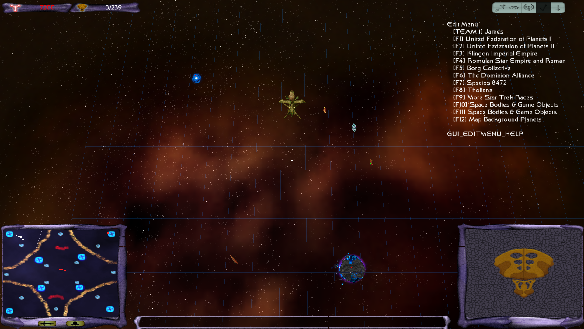 Testing Star Trek Armada Maps In Star Trek Armada II image - ModDB
