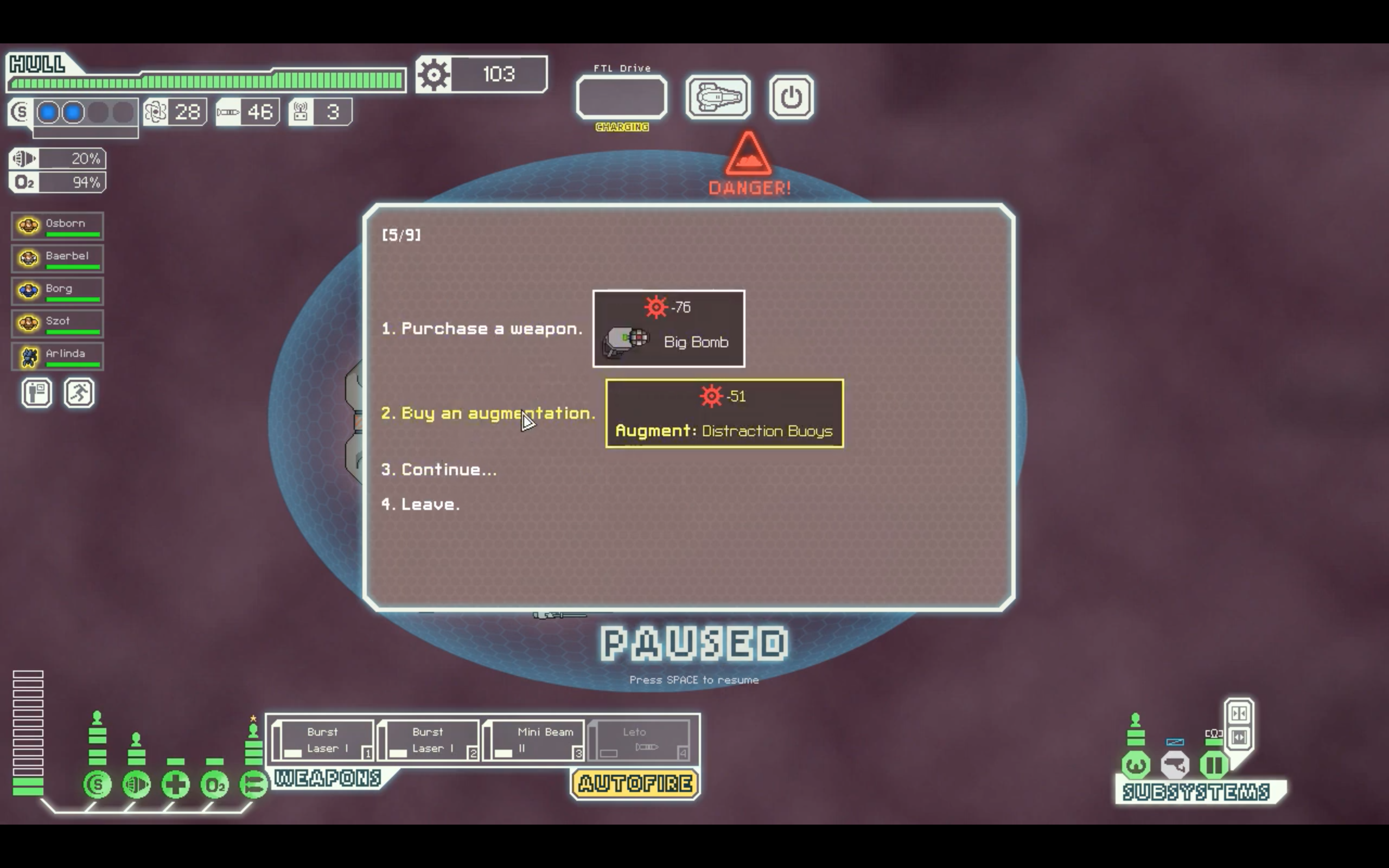 Screen Shot 2020 01 12 at 11 52 49 image - FTL:SUPREMACY mod for Faster ...