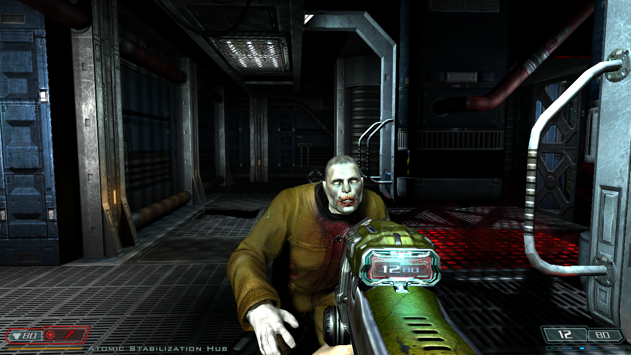 doo image - Doom 3 BFG Hi Def mod for Doom III - ModDB