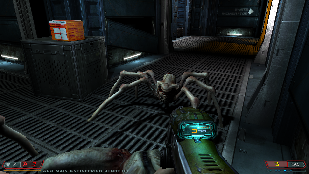 doo image - Doom 3 BFG Hi Def mod for Doom III - ModDB