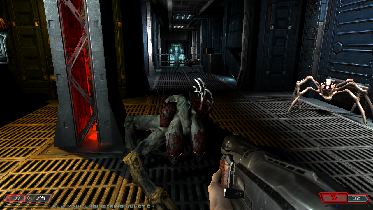 doo image - Doom 3 BFG Hi Def mod for Doom III - ModDB