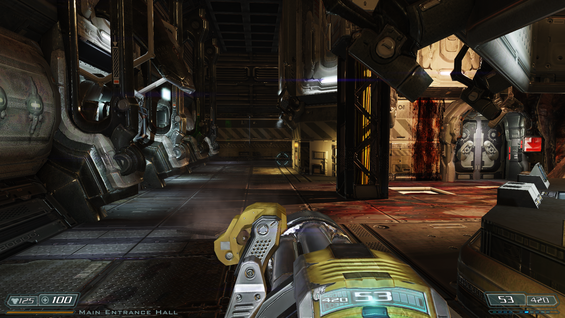 first shots of 4.0 image - Doom 3 BFG Hi Def mod for Doom III - ModDB