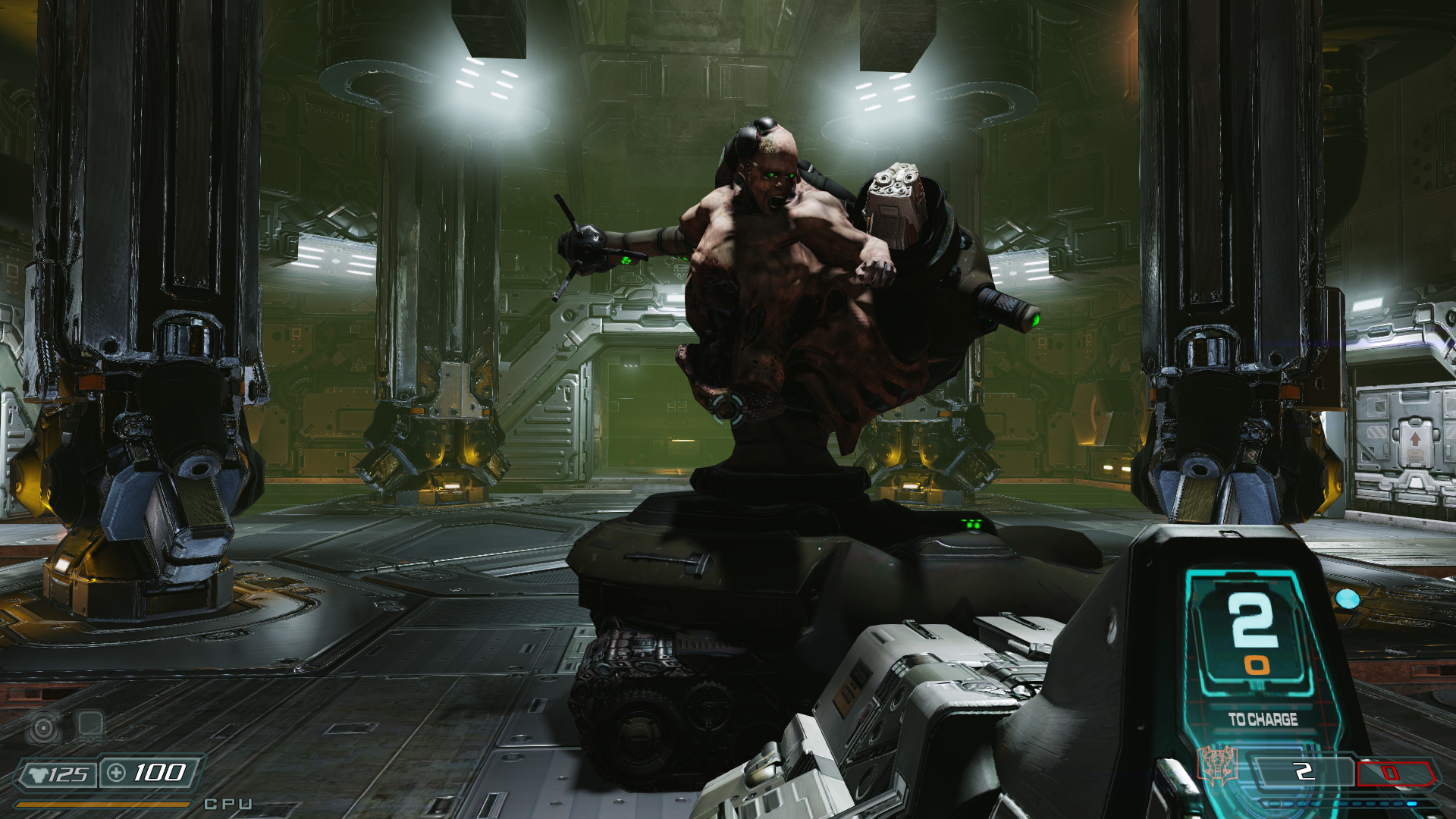 version4 is done just having a issue but soon image - Doom 3 BFG Hi Def ...