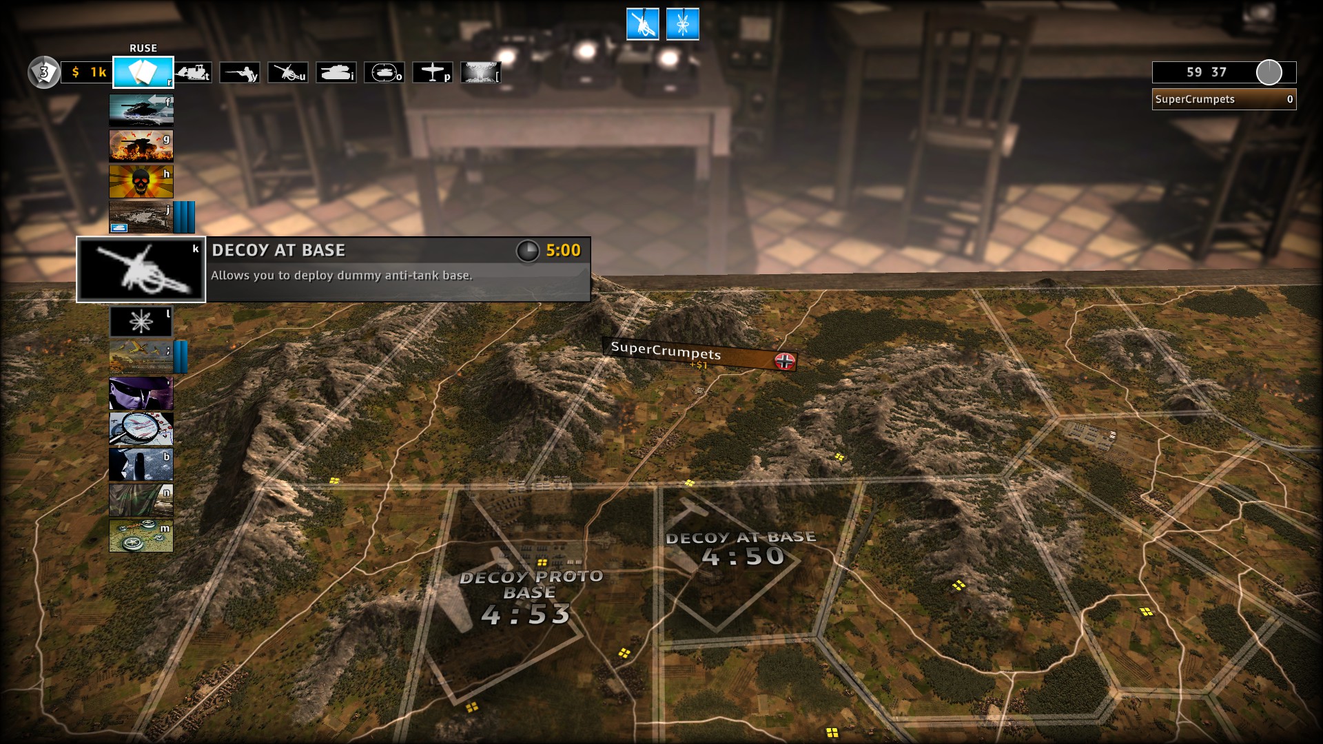 Images - RSCBM - Ruse SuperCrumpets Balance Mod for R.U.S.E. - ModDB