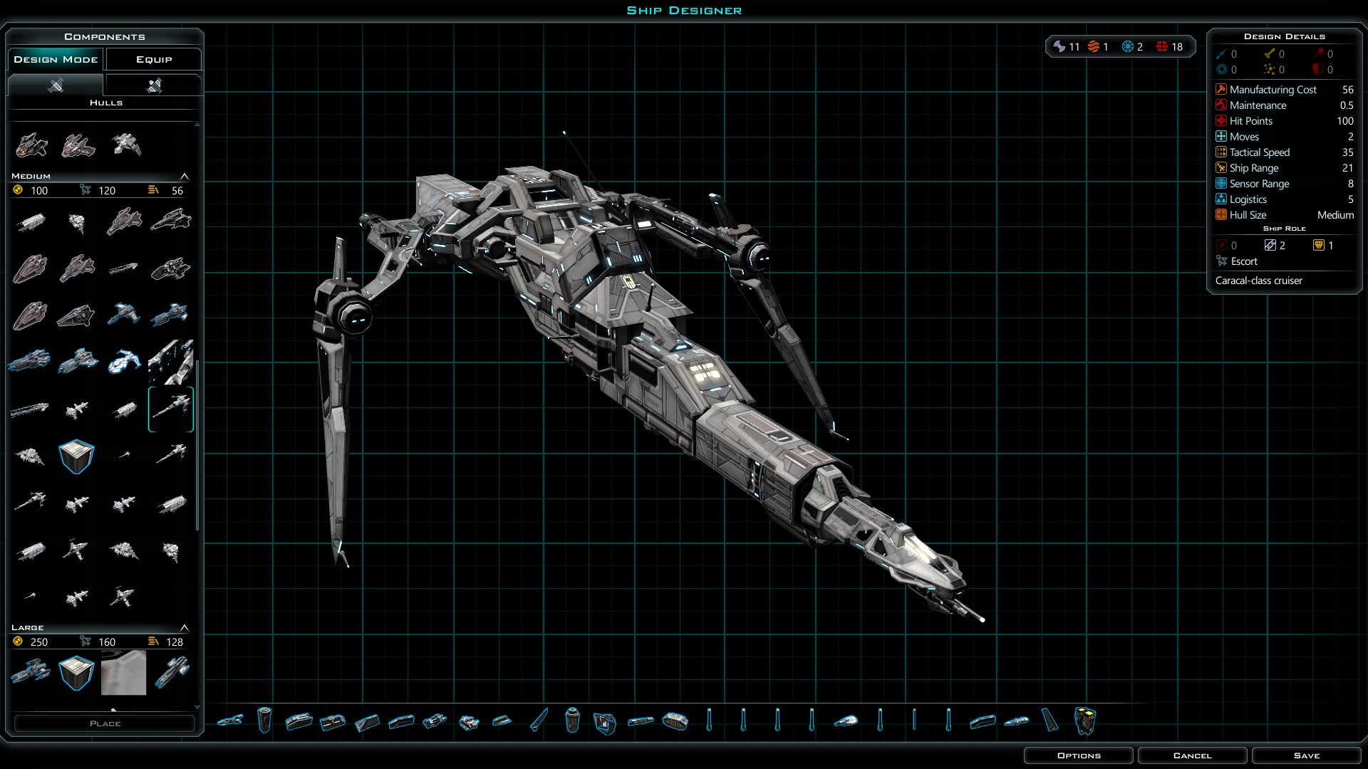 Caracal image - Caldari State Faction Mod for Galactic Civilizations ...