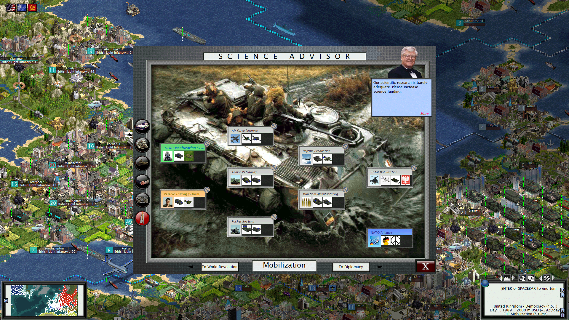 New Era 2 image - The Third World War 1989 mod for Civilization III ...