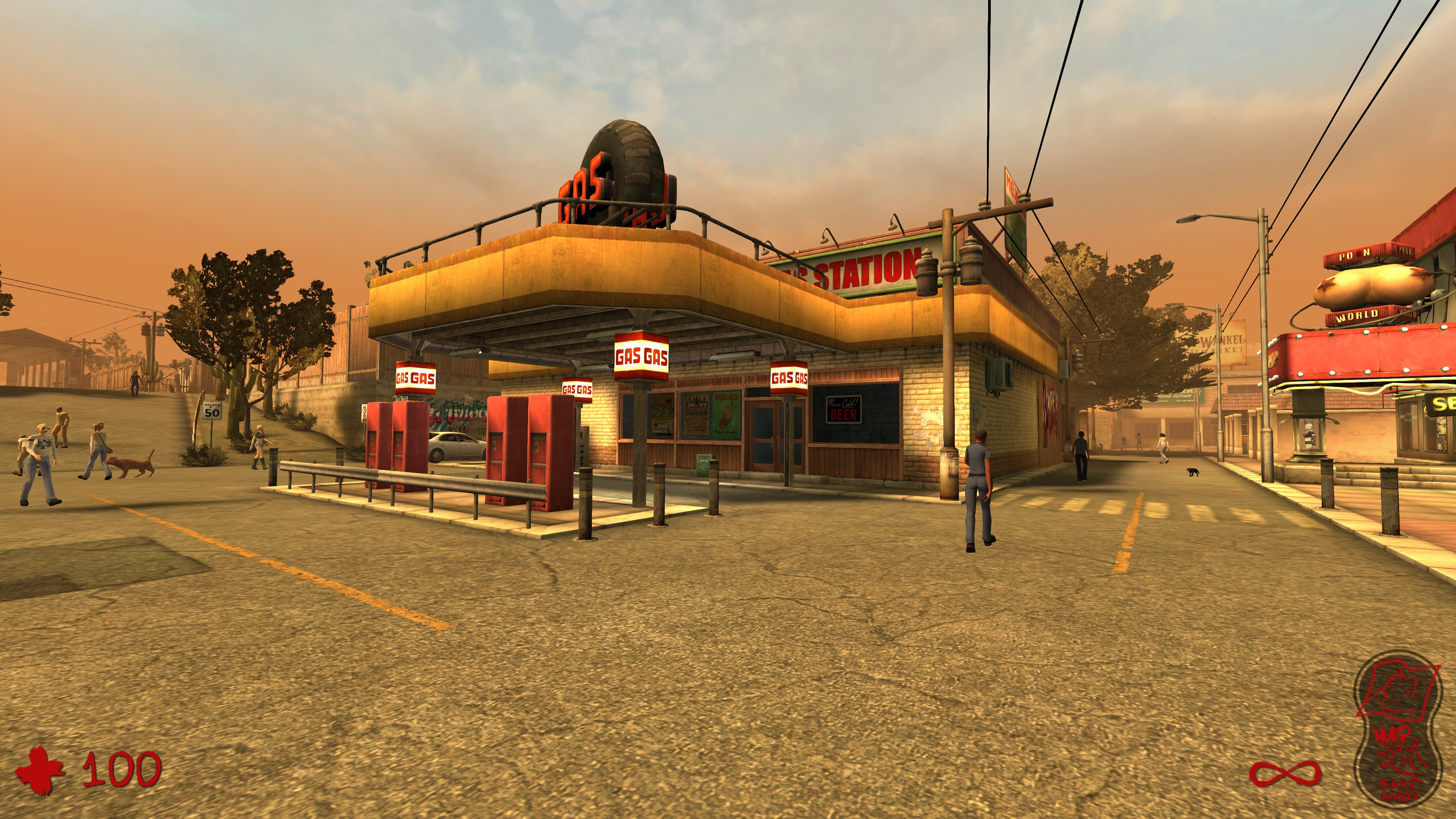 Suburb image - Postal 3 Unreal mod for POSTAL 2 - ModDB