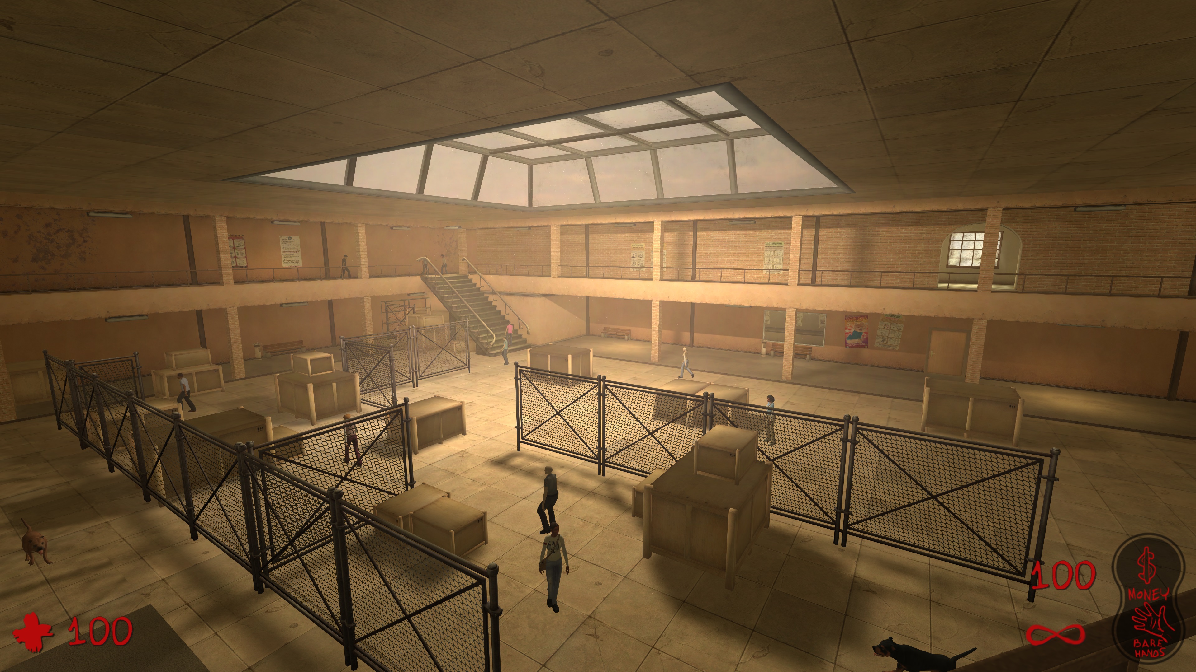 Dog School image - Postal 3 Unreal mod for POSTAL 2 - ModDB