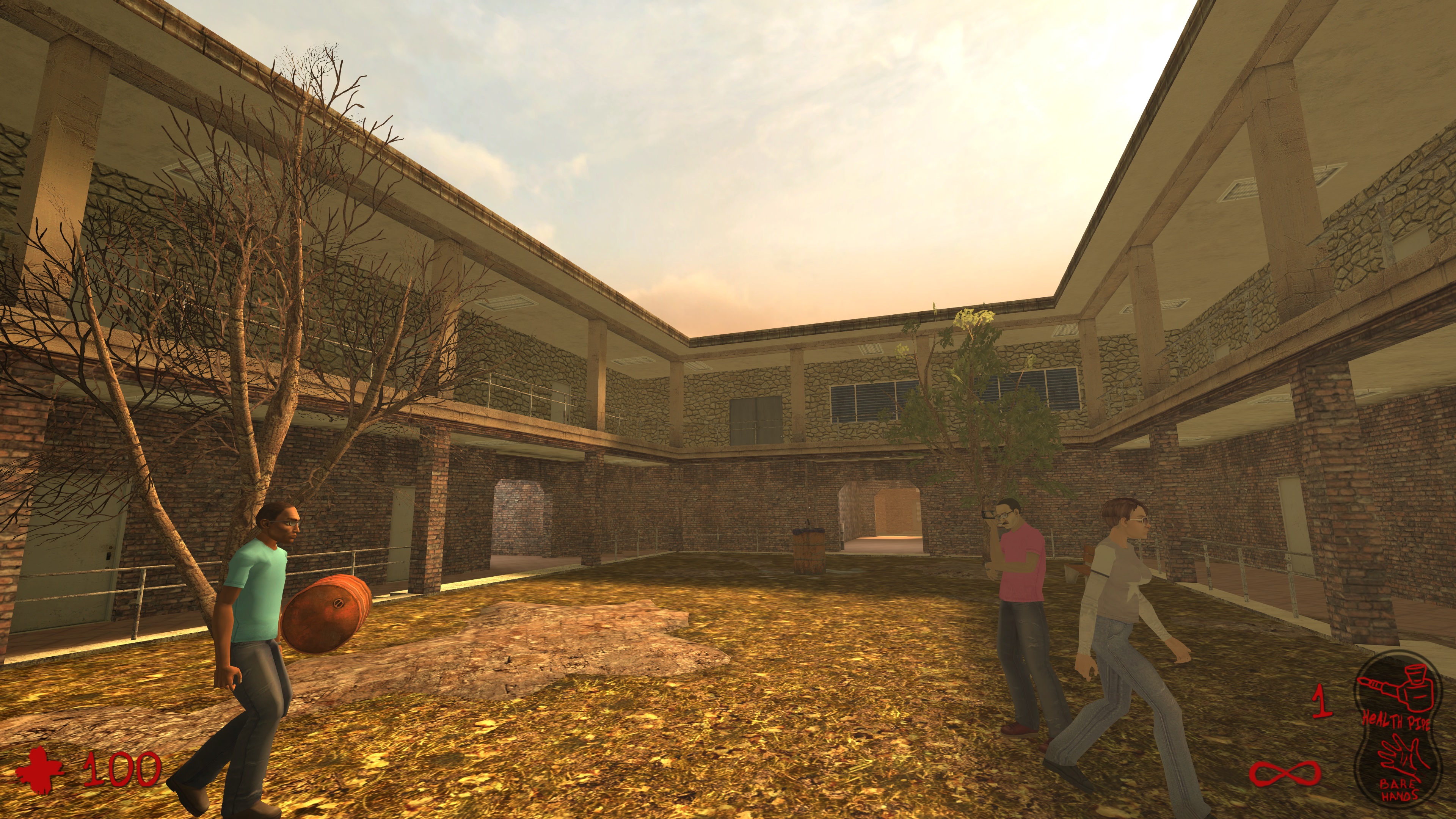 Ghetto image - Postal 3 Unreal mod for POSTAL 2 - ModDB