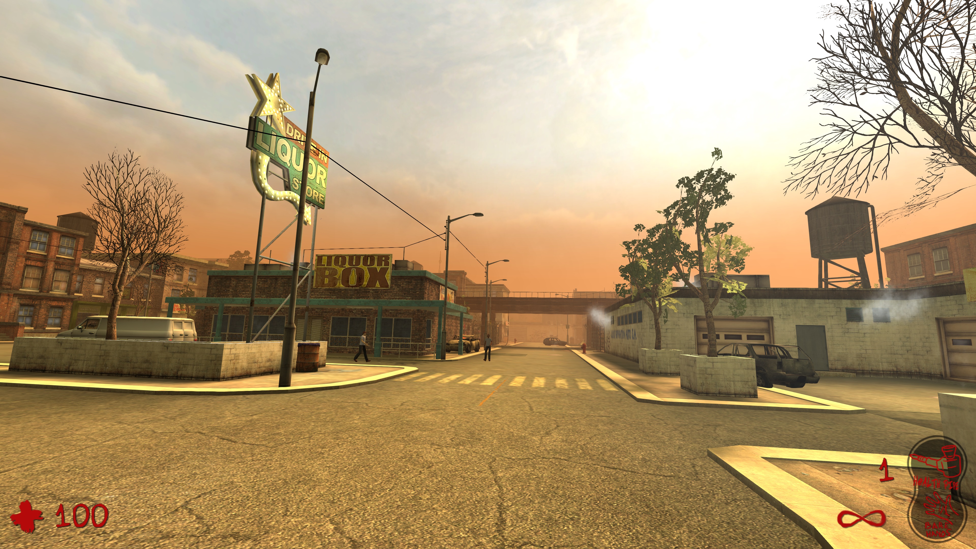 Ghetto image - Postal 3 Unreal mod for POSTAL 2 - ModDB