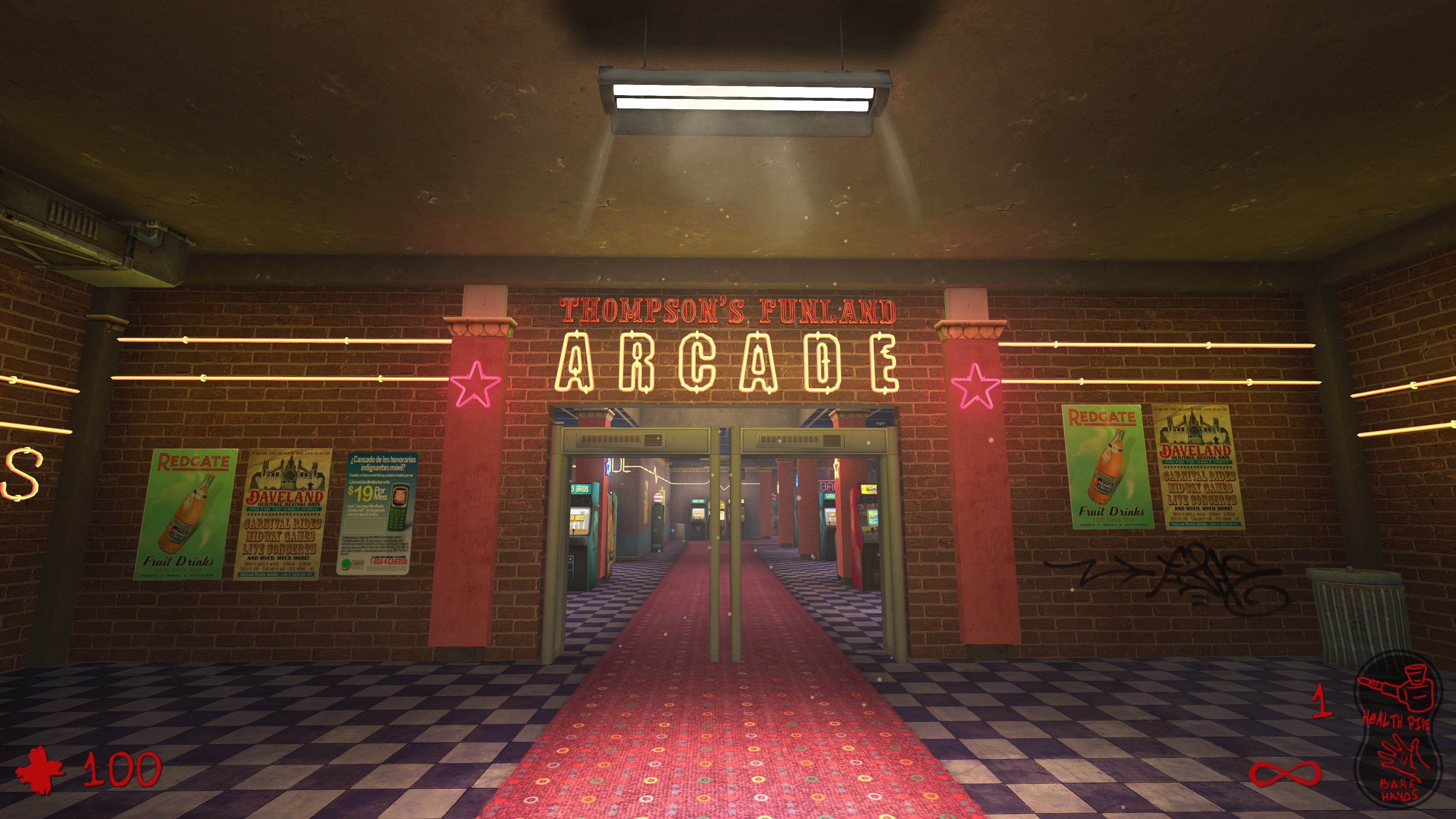 Arcade image - Postal 3 Unreal mod for POSTAL 2 - ModDB