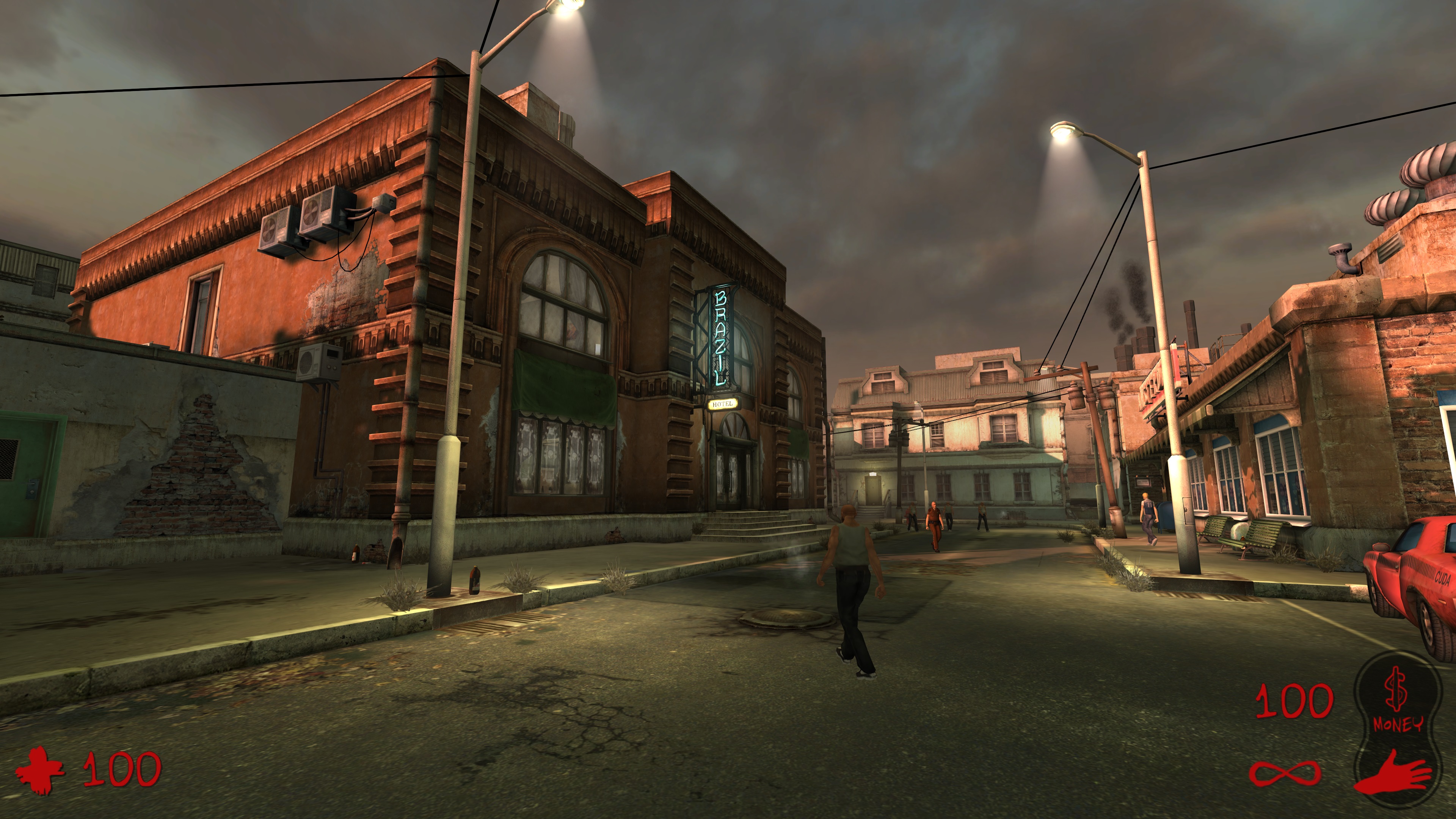 Town image - Postal 3 Unreal mod for POSTAL 2 - ModDB