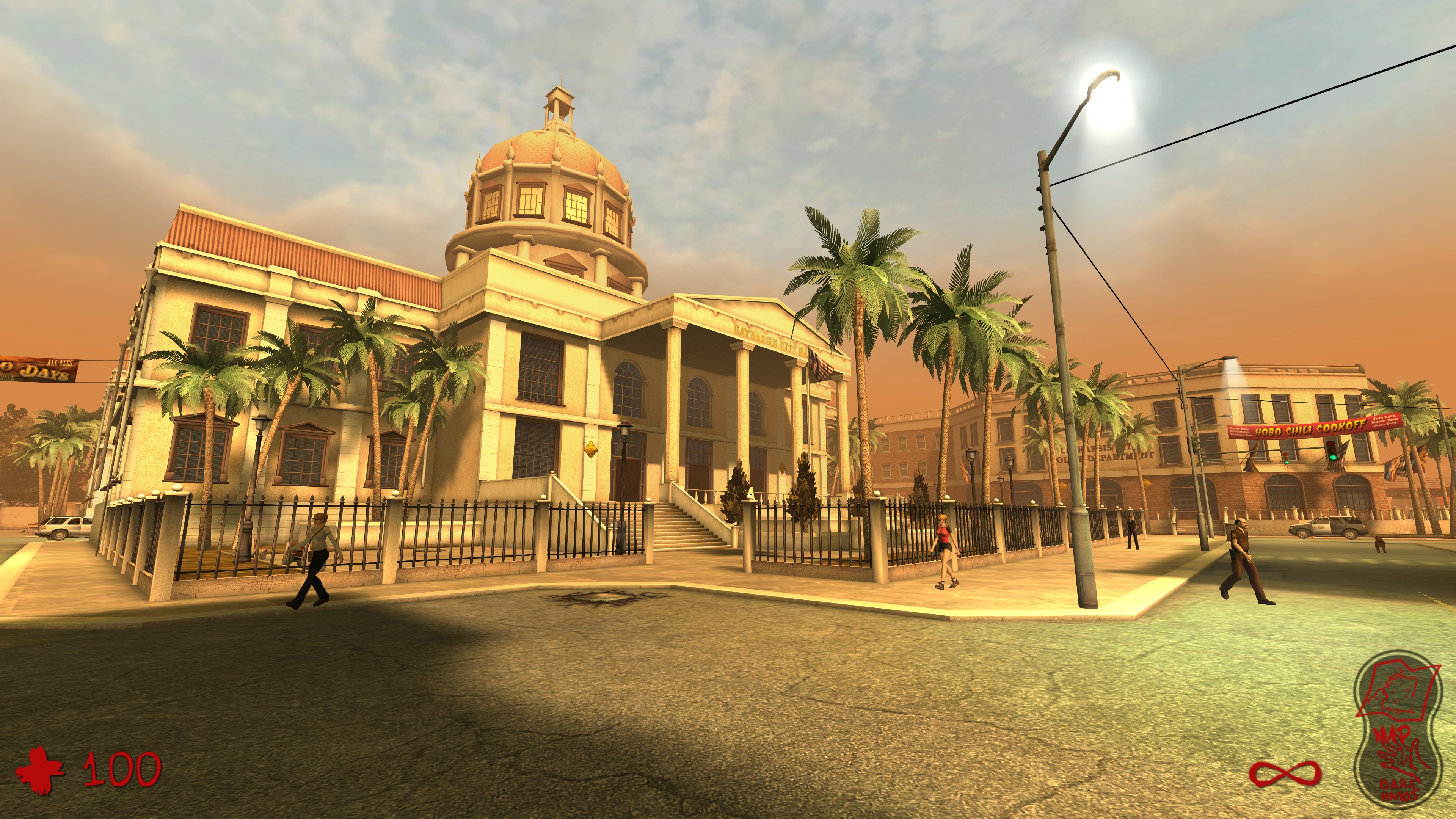 City image - Postal 3 Unreal mod for POSTAL 2 - ModDB