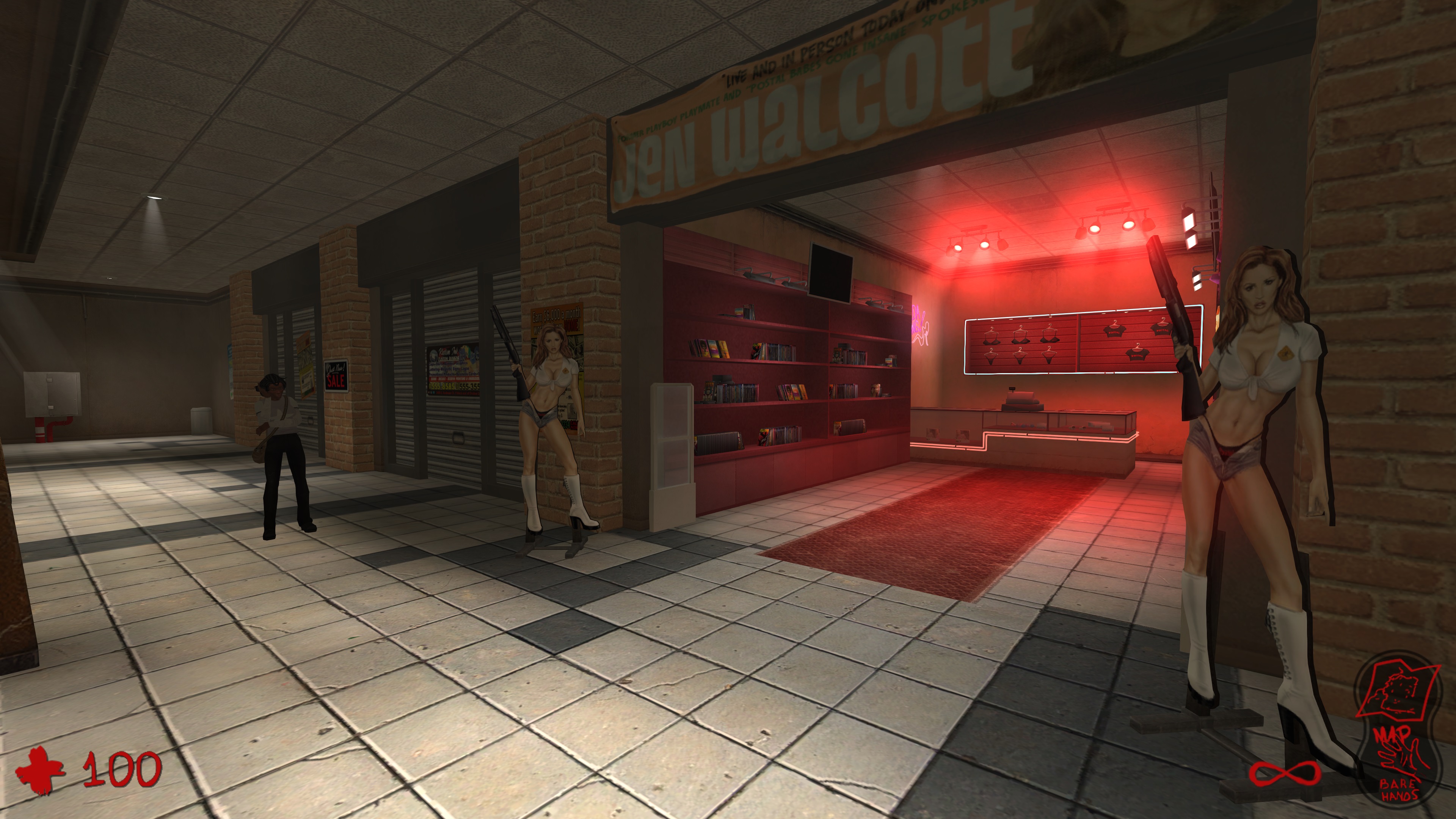 Mega Mall image - Postal 3 Unreal mod for POSTAL 2 - ModDB