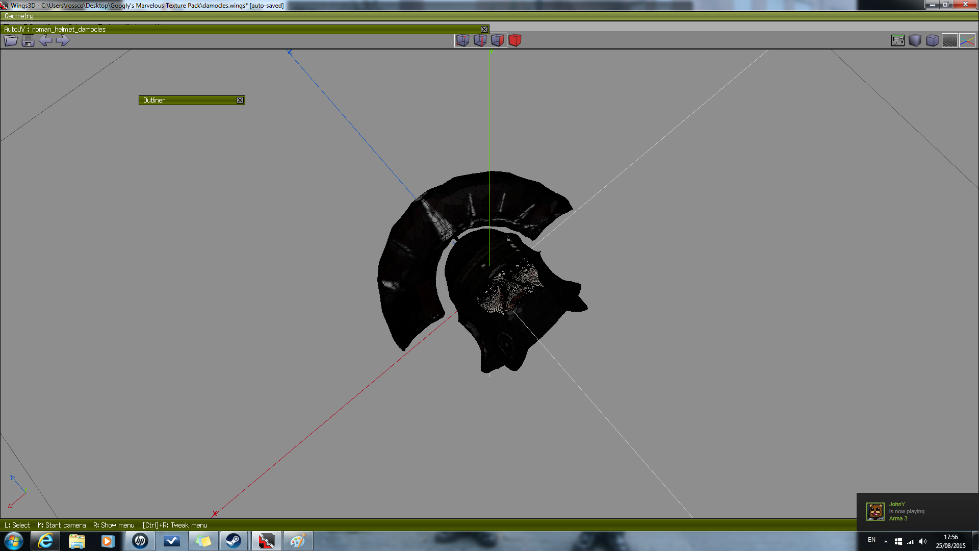 Deathium's Damocles helmet *Finished* image - Rome Rise of an Empire ...