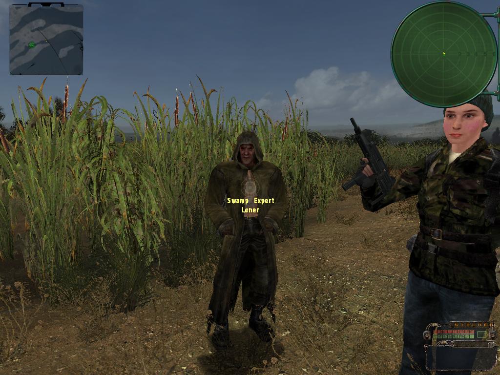 The Swampmaster image - Final Cut. mod for S.T.A.L.K.E.R. Shadow of ...