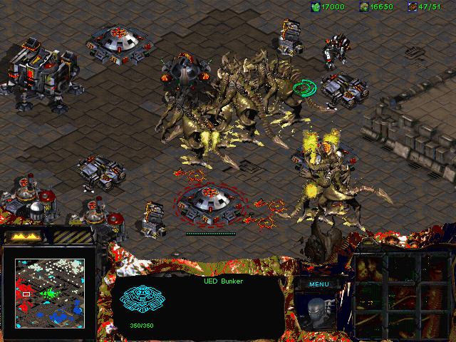 SCScrnShot 011317 003042 image - Dark Antiquity mod for StarCraft - ModDB