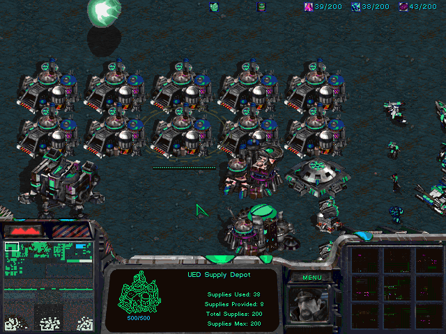 SCScrnShot 062217 163447 image - Dark Antiquity mod for StarCraft - ModDB