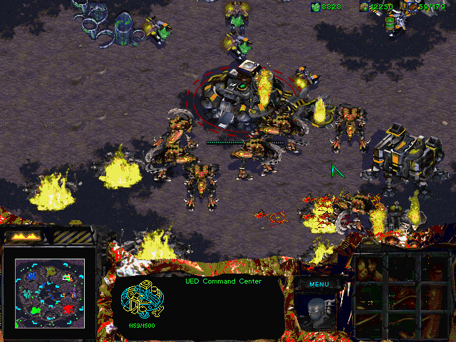 SCScrnShot 122216 114729 image - Dark Antiquity mod for StarCraft - ModDB