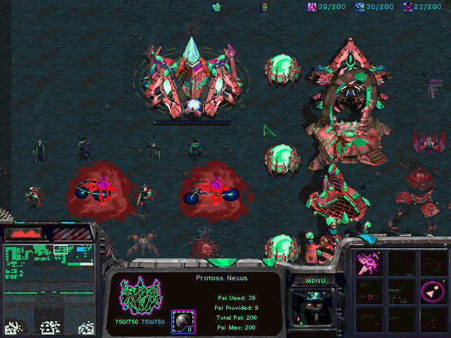 SCScrnShot 010117 000806 image - Dark Antiquity mod for StarCraft - ModDB
