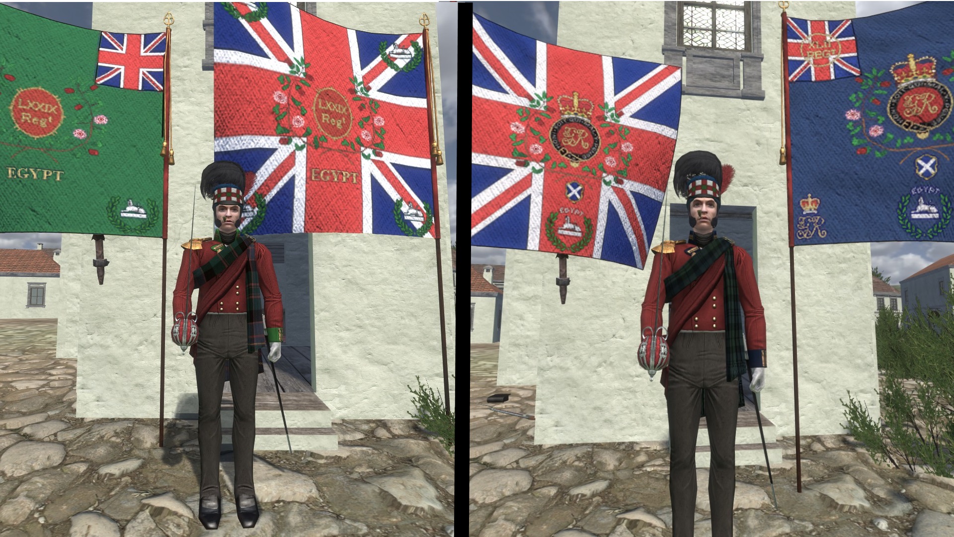 Image 7 - 79th Cameron Highlanders Skin for NW mod for Mount & Blade ...