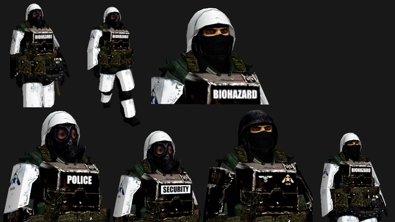 fat man armored image - Modificated mod for Half-Life 2 - ModDB