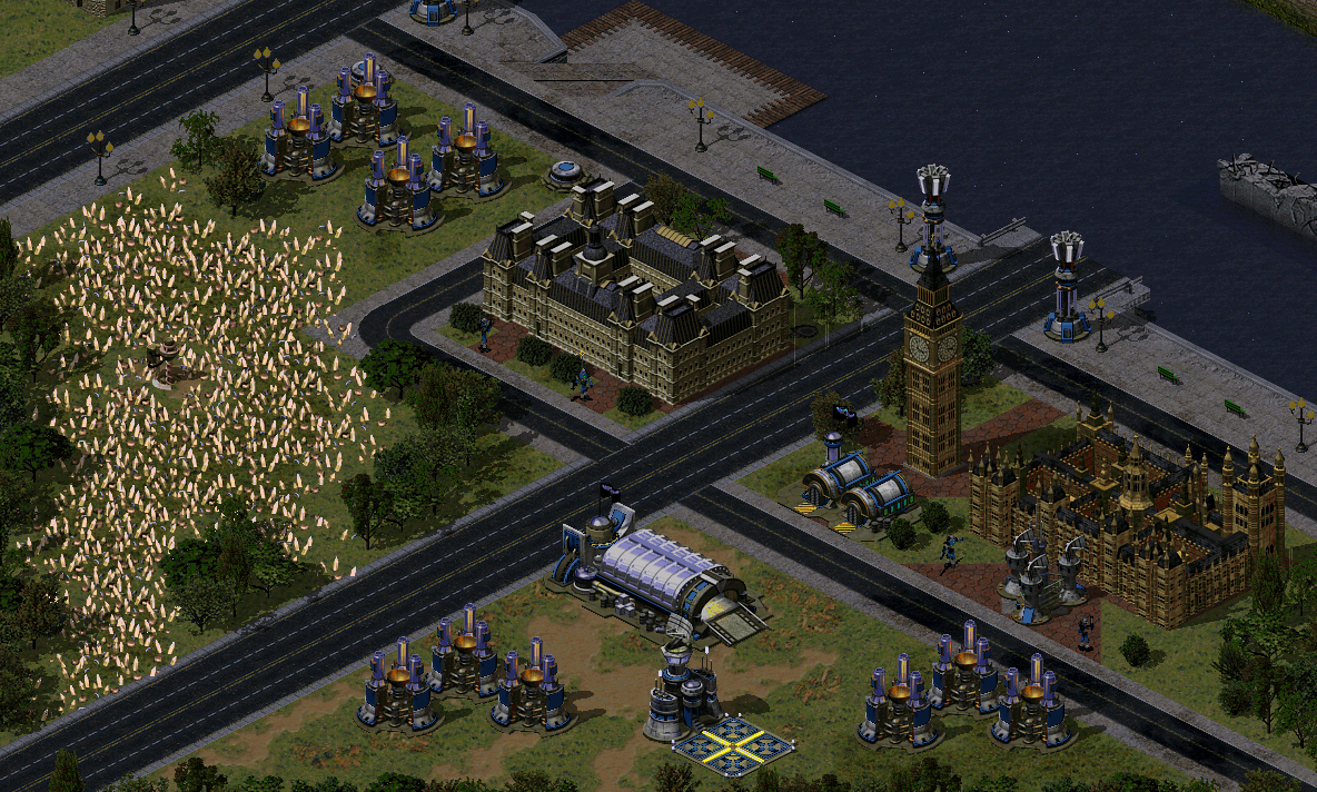 Gameplay Preview image - YR World Union mod for C&C: Yuri's Revenge - ModDB